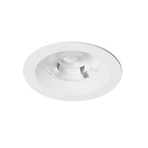 Recessed ceiling downlight - D70-R92 G2 - GLAMOX - LED / round / IP20