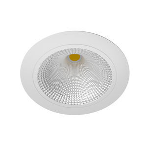 Recessed ceiling downlight - D50-R - GLAMOX - LED / round / IP44