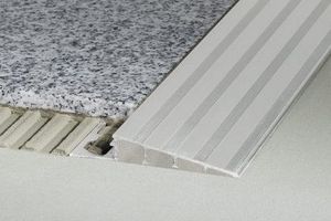 Metal transition profile - SCHLUTER®-RENO-T - Schluter Systems