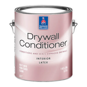 Masonry primer - White Pigmented Shellac - Sherwin-Williams - for wood ...