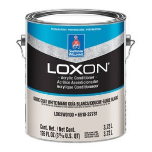 Masonry primer - LOXON Block Surfacer - Sherwin-Williams - for concrete ...