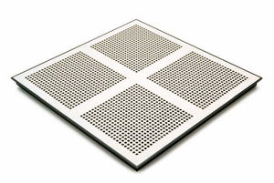 Aluminum raised access floor - GRATEAIRE® - Tate Access Floors - indoor ...