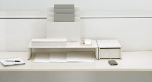 Wall-mounted document display - WORKFLOW - Teknion