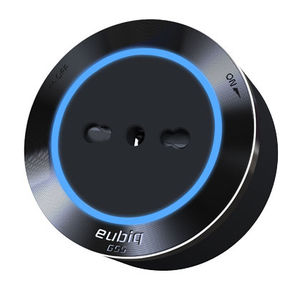 Power socket - BS3 PREMIUM - Eubiq - surface-mount / polycarbonate ...