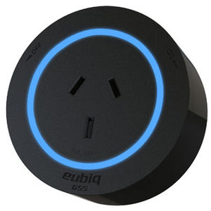 Power socket - IN3 PREMIUM - Eubiq - surface-mount / polycarbonate ...