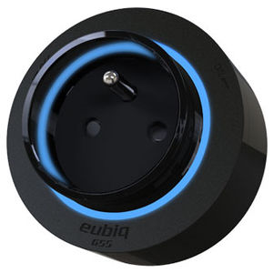 Power socket - BS3 PREMIUM - Eubiq - surface-mount / polycarbonate ...