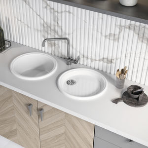 Round kitchen sink - All architecture and design manufacturers