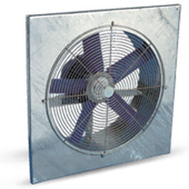 Axial fan - RING PLATE SERIES - Fantech - ceiling / commercial / industrial