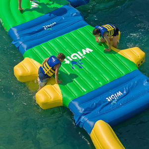 Public pool inflatable play module - GUARDTOWER - Wibit Sports
