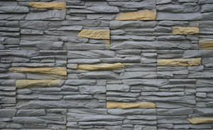 Engineered stone wall cladding panel - LANDHOUSE WHITE - Klimex ...