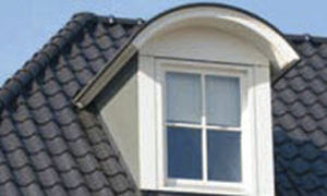 Curved barrel roof tile - COPPO DOMUS - Monier Braas - clay