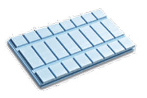 Roof tile hook - STORM CLIPS - Monier Braas - metal