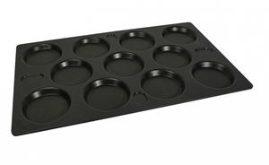 Commercial stainless steel food tray - VISION FRIT - RETIGO