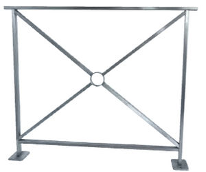 Protective barrier - SIROCCO - FRANCE INOX INDUSTRIE - fixed / inox ...