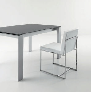 Original design chair - KARINA - Compar - fabric / home / without armrests