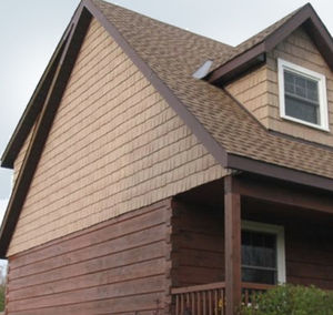 Vinyl shingle - FOUNDRY STAGGERED SHAKE - Mitten Vinyl (Aust) Pty Ltd ...