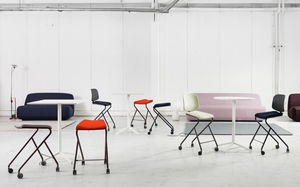 Black task stool - All architecture and design manufacturers - Videos