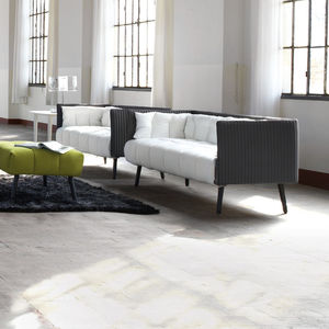 Contemporary pouf - INATTESA - Martex - fabric / square / commercial