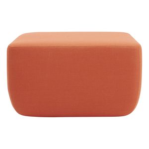 Contemporary pouf - POUF - SOFTLINE - fabric / square / modular