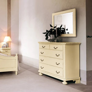 Traditional chest of drawers - MILIA - Tonin Casa - wooden ...