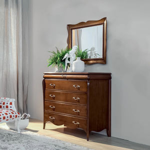Traditional chest of drawers - GINEVRA - Tonin Casa - lacquered wood ...