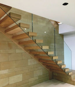 Square spiral staircase - LERICI MINI CS - ITALIAN FASHION STAIRS ...