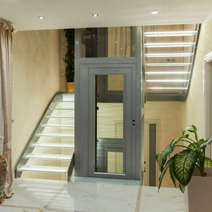 Half-turn staircase - LERICI MINI F1 - ITALIAN FASHION STAIRS - wooden ...