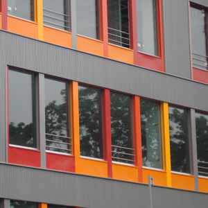 Extruded aluminum cladding - All architecture and design manufacturers