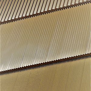 Aluminum cladding - Look Metal - aluminum alloy / interlocking ...