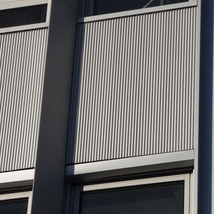 Aluminum cladding - Look Metal - aluminum alloy / interlocking ...