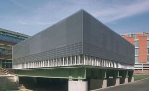 Aluminum cladding - Look Metal - aluminum alloy / interlocking ...