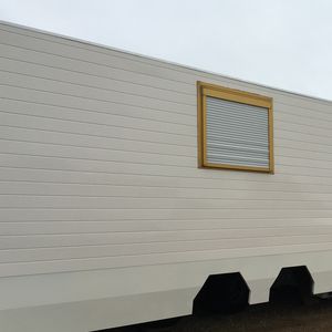 Aluminum cladding - Look Metal - aluminum alloy / interlocking ...