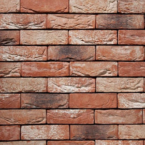 Clay cladding brick - RB71-28 - Isosystems - polyurethane foam / for ...