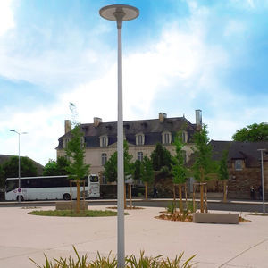 Urban lamp post - Aloa - Eclatec - contemporary / aluminum / LED