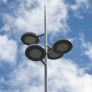 Urban lamp post - Zelda - Eclatec - contemporary / aluminum / with ...
