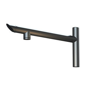 Steel lamp post arm - Pico - Eclatec