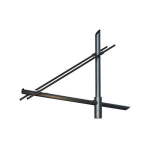 Aluminum lamp post arm - Head - Eclatec