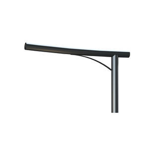 Aluminum lamp post arm - Para - Eclatec