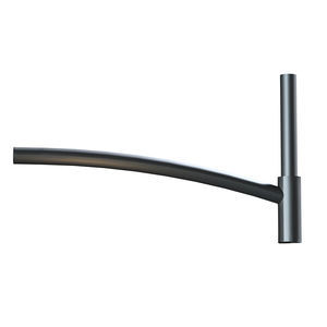 Aluminum lamp post arm - Cliptown - Eclatec - steel