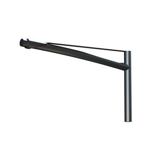 Aluminum lamp post arm - Cliptown - Eclatec - steel