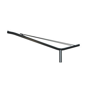 Aluminum lamp post arm - Cliptown - Eclatec - steel