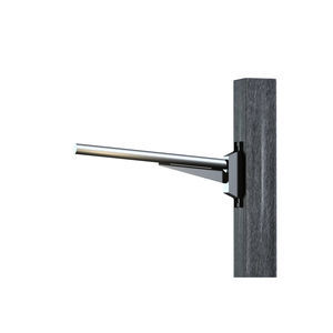 Galvanised steel lamp post arm - All architecture and design manufacturers