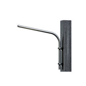 Galvanised steel lamp post arm - Suffix - Eclatec