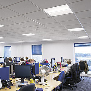 Recessed light fixture - IQ BEAM - Thorn Europhane - LED / square / IP20