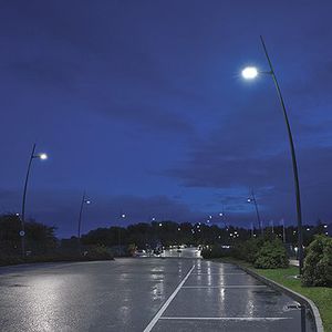 Urban lamp post - ISARO PRO - Thorn Europhane - contemporary / cast ...