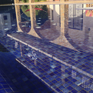 Glass mosaic tile - PS-50 IRIS - REVIGLASS,S.A. - high-gloss / indoor / outdoor