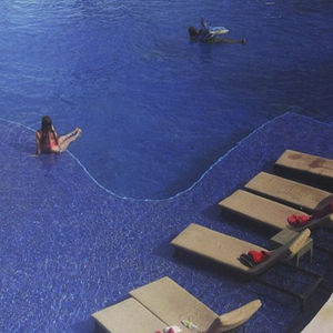 Glass mosaic tile - PS-50 IRIS - REVIGLASS,S.A. - high-gloss / indoor / outdoor