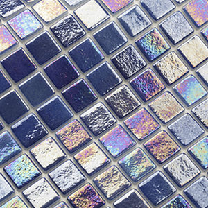 Glass mosaic tile - PS-50 IRIS - REVIGLASS,S.A. - high-gloss / indoor / outdoor