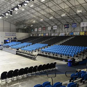 Telescopic stadium seating - INTEGRA - Irwin Seating - with hide-away seats