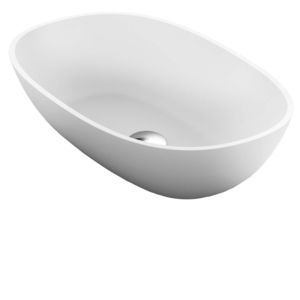 Countertop washbasin - LAURIER - Condor - Solid Surface / matte finish ...